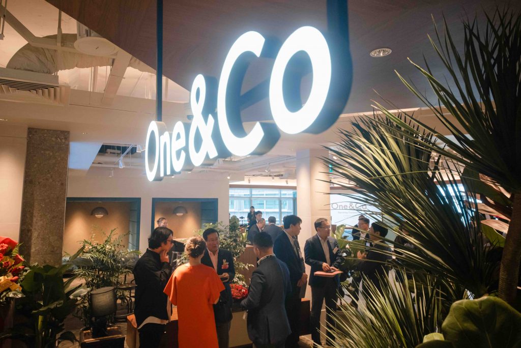 One&Co | Report｜On August 26, 2019, the One&Co opening ceremony was held.