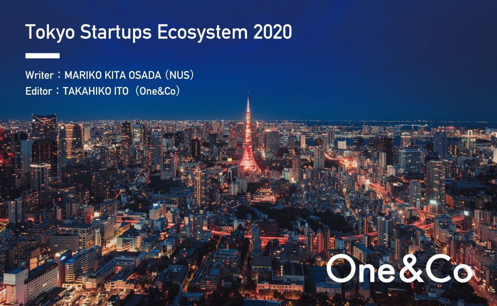 One&Co | Tokyo as a Challenger startup ecosystem