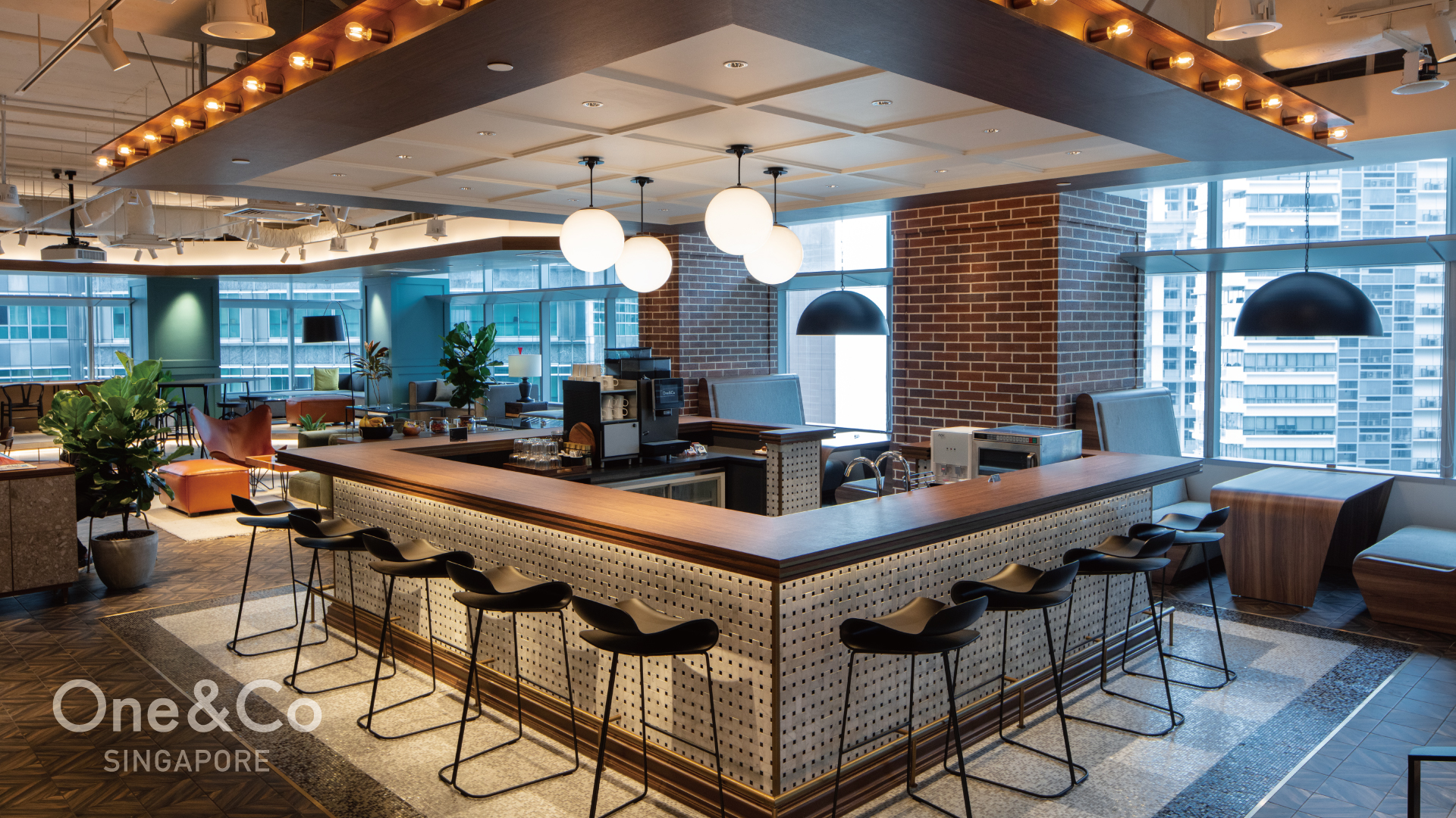 One&Co | Choose Your Own One&Co Virtual Backdrop