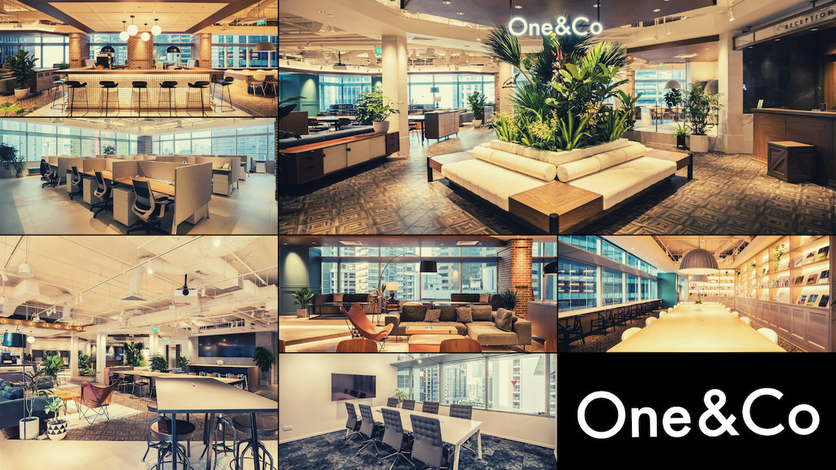 One&Co | New Hot Desk LITE plan for just $300 SGD per month