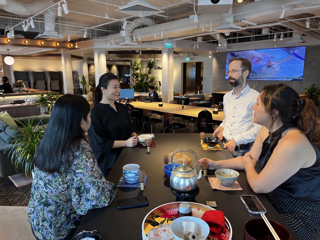 One&Co | Mindful Connections: Tea gathering event, “OneTable” hosted by ...