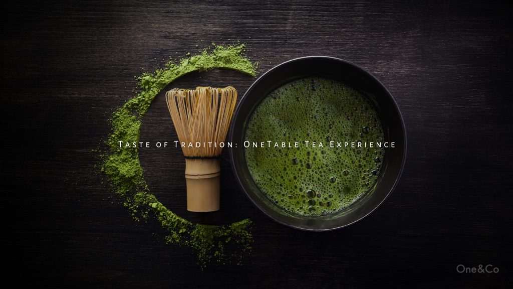 One&Co | Join us for our upcoming tea gathering event, “OneTable ...